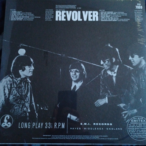 The Beatles | Media | The Beatles Revolver Stereo Remaster Vinyl Record ...